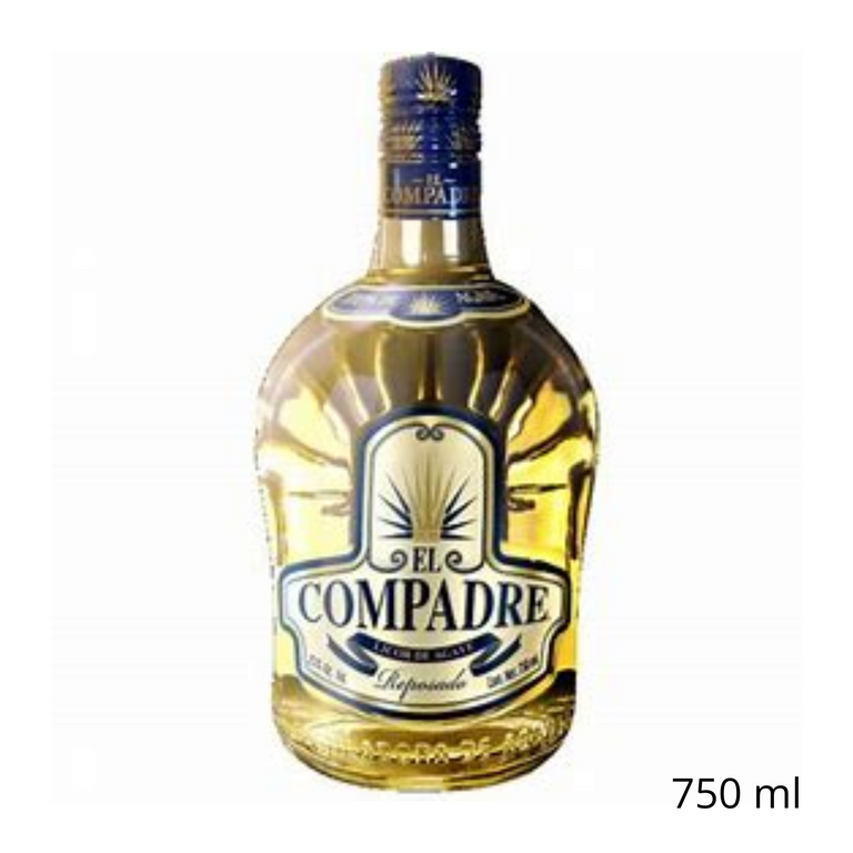 Tequila El Compadre 750 ml – El chalan