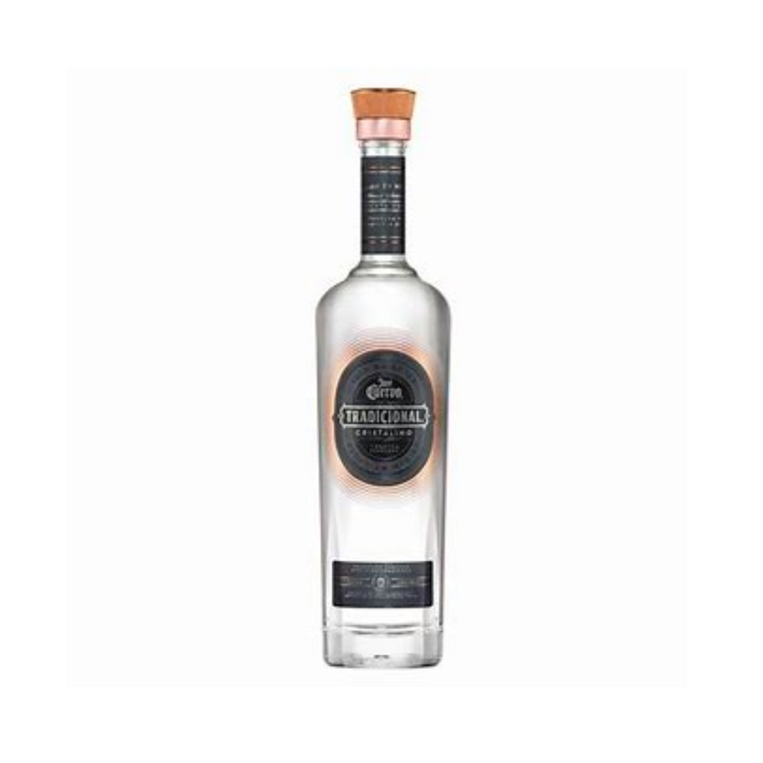Tequila Jose Cuervo Tradicional Cristalino 1 750ml El Chalan